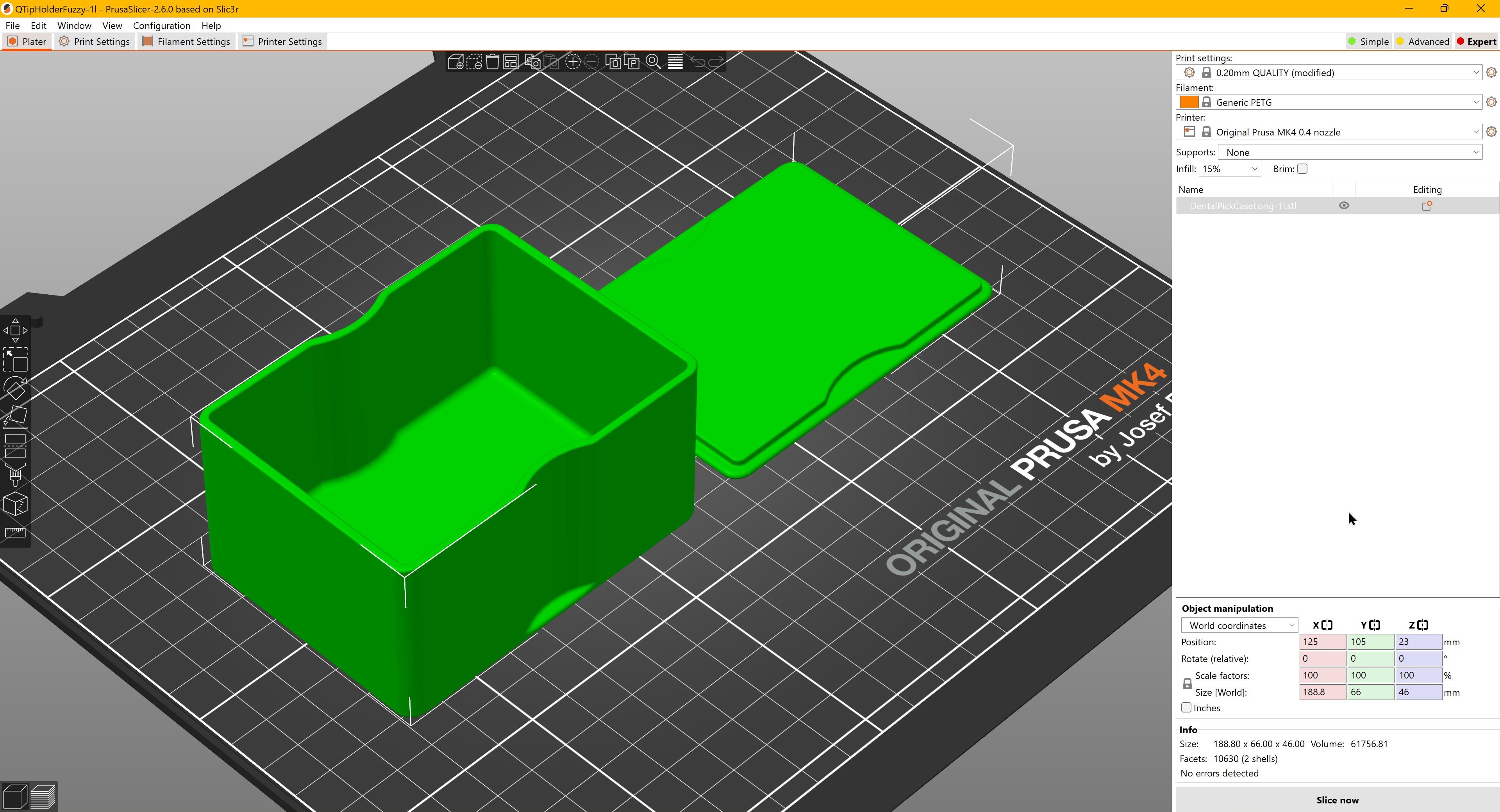 Q-Tip Holder by Phil Caruso | Download free STL model | Printables.com