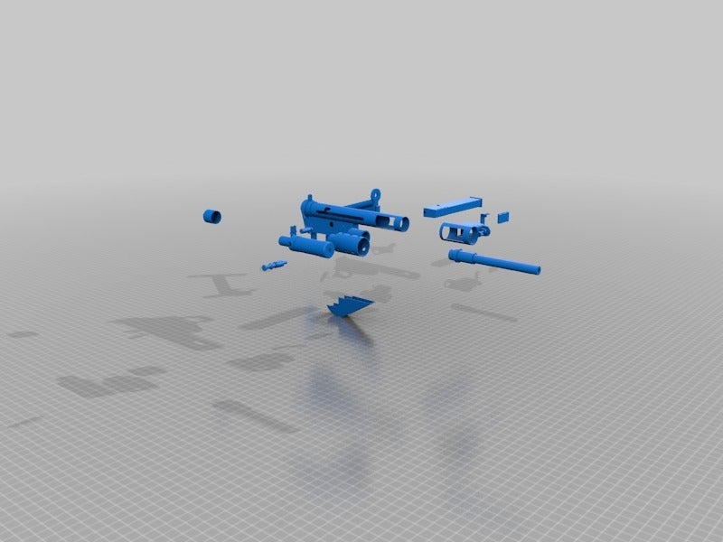 Sten Mk II - Stengun by kaufi | Download free STL model | Printables.com