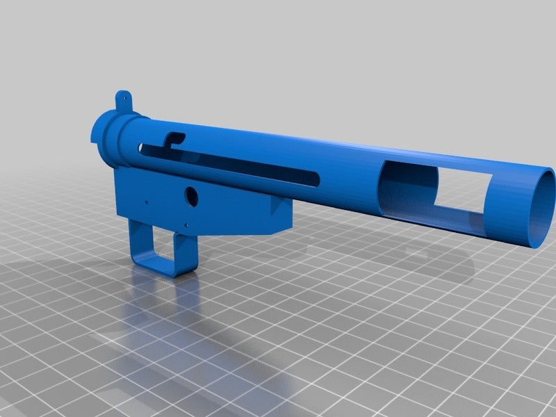Sten Mk II - Stengun by kaufi | Download free STL model | Printables.com