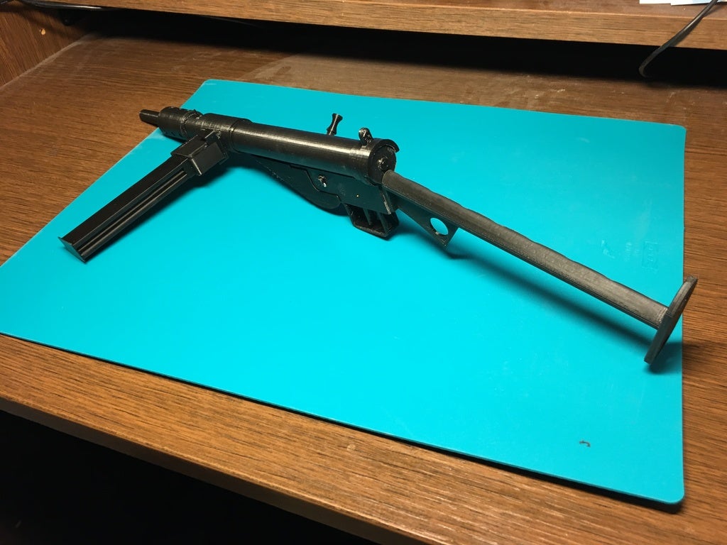 Sten Mk II - Stengun by kaufi | Download free STL model | Printables.com