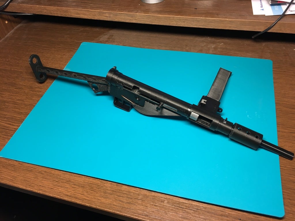 Sten Mk II - Stengun by kaufi | Download free STL model | Printables.com
