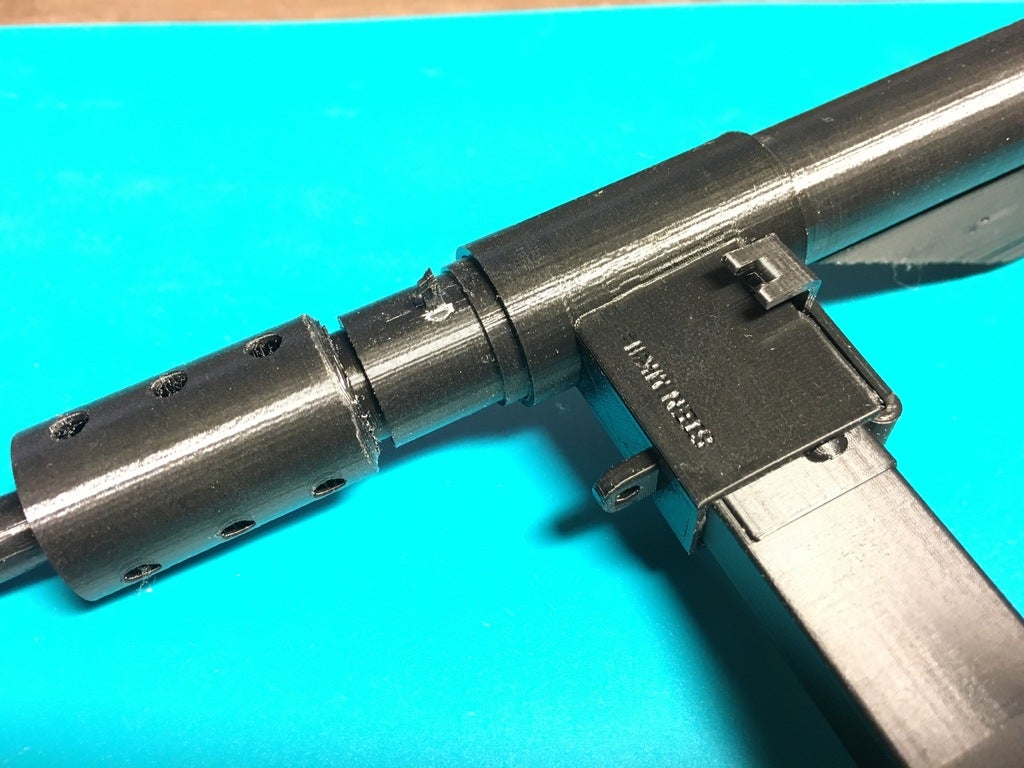 Sten Mk II - Stengun by kaufi | Download free STL model | Printables.com