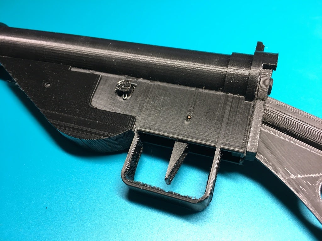 Sten Mk II - Stengun by kaufi | Download free STL model | Printables.com