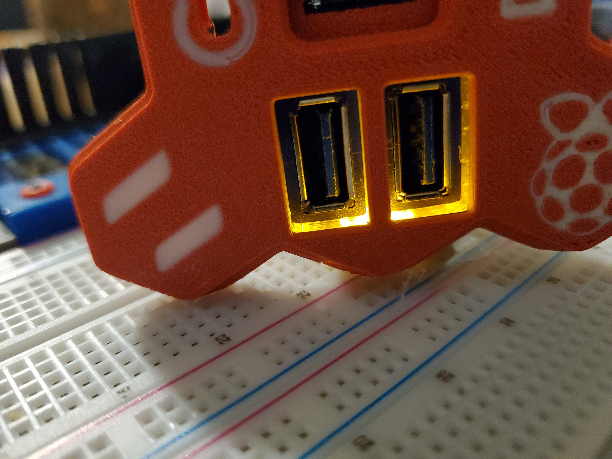 Voron 2.4 Raspberry Pi Panel by MyStoopidStuff | Download free STL ...