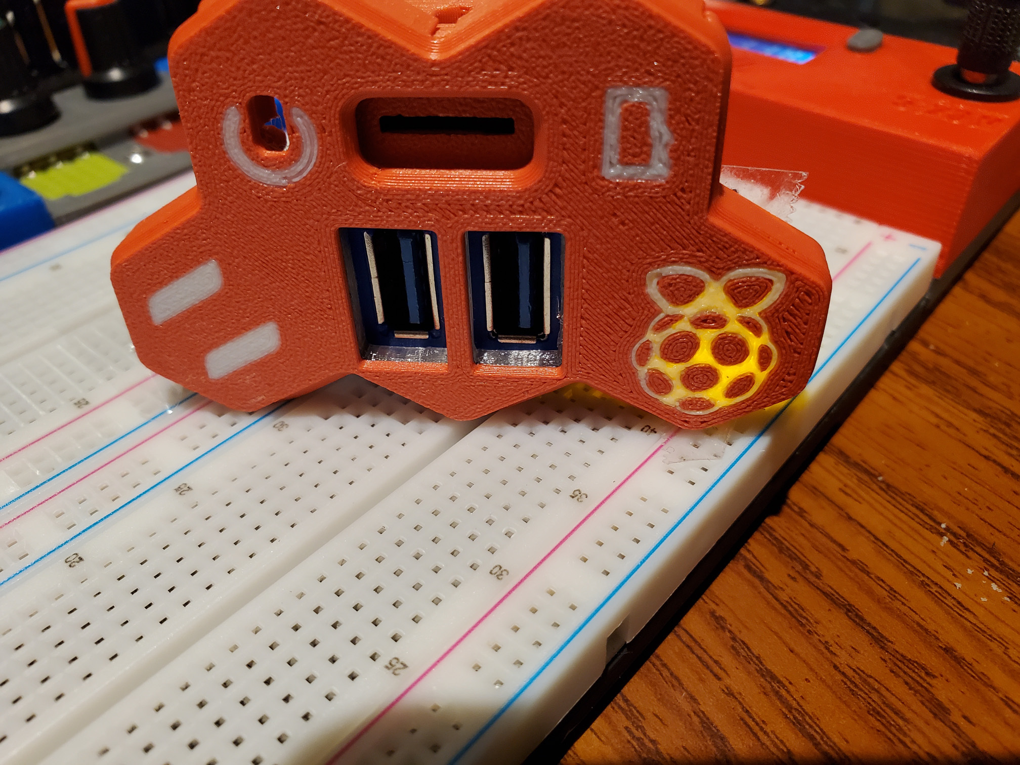 Voron 2.4 Raspberry Pi Panel by MyStoopidStuff | Download free STL ...