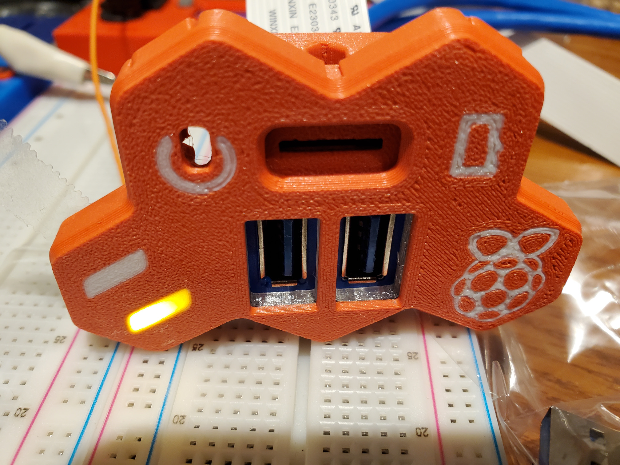 Voron 2.4 Raspberry Pi Panel by MyStoopidStuff | Download free STL ...