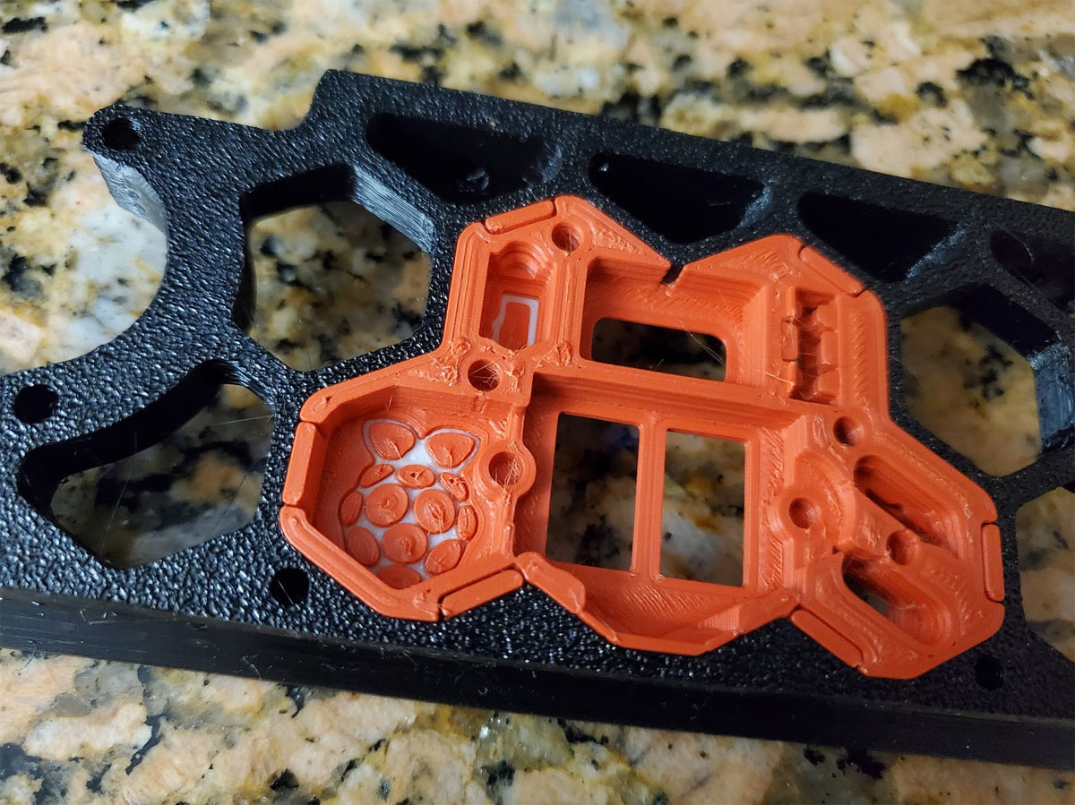 Voron 2.4 Raspberry Pi Panel by MyStoopidStuff | Download free STL ...