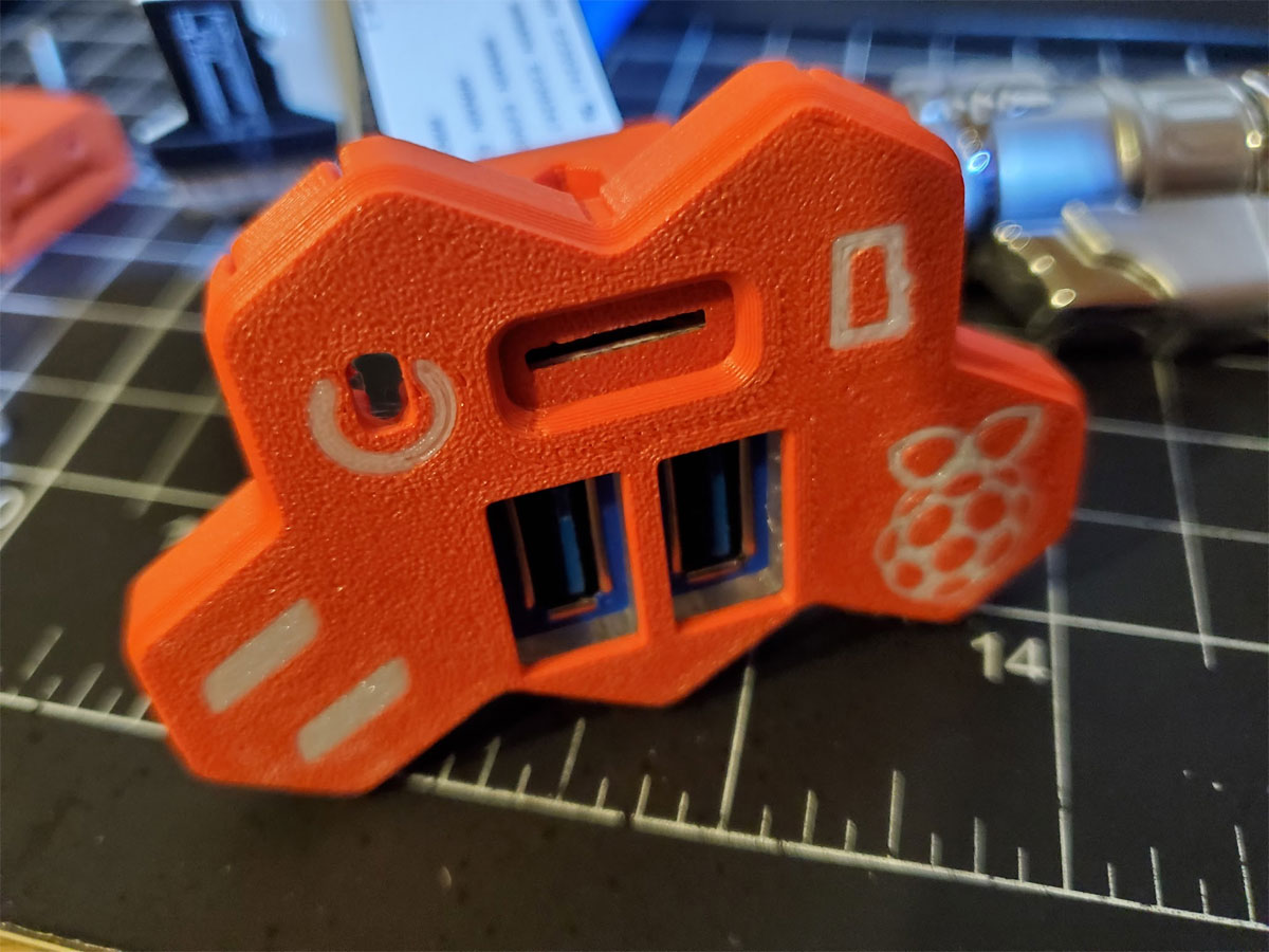 Voron 2.4 Raspberry Pi Panel by MyStoopidStuff | Download free STL ...