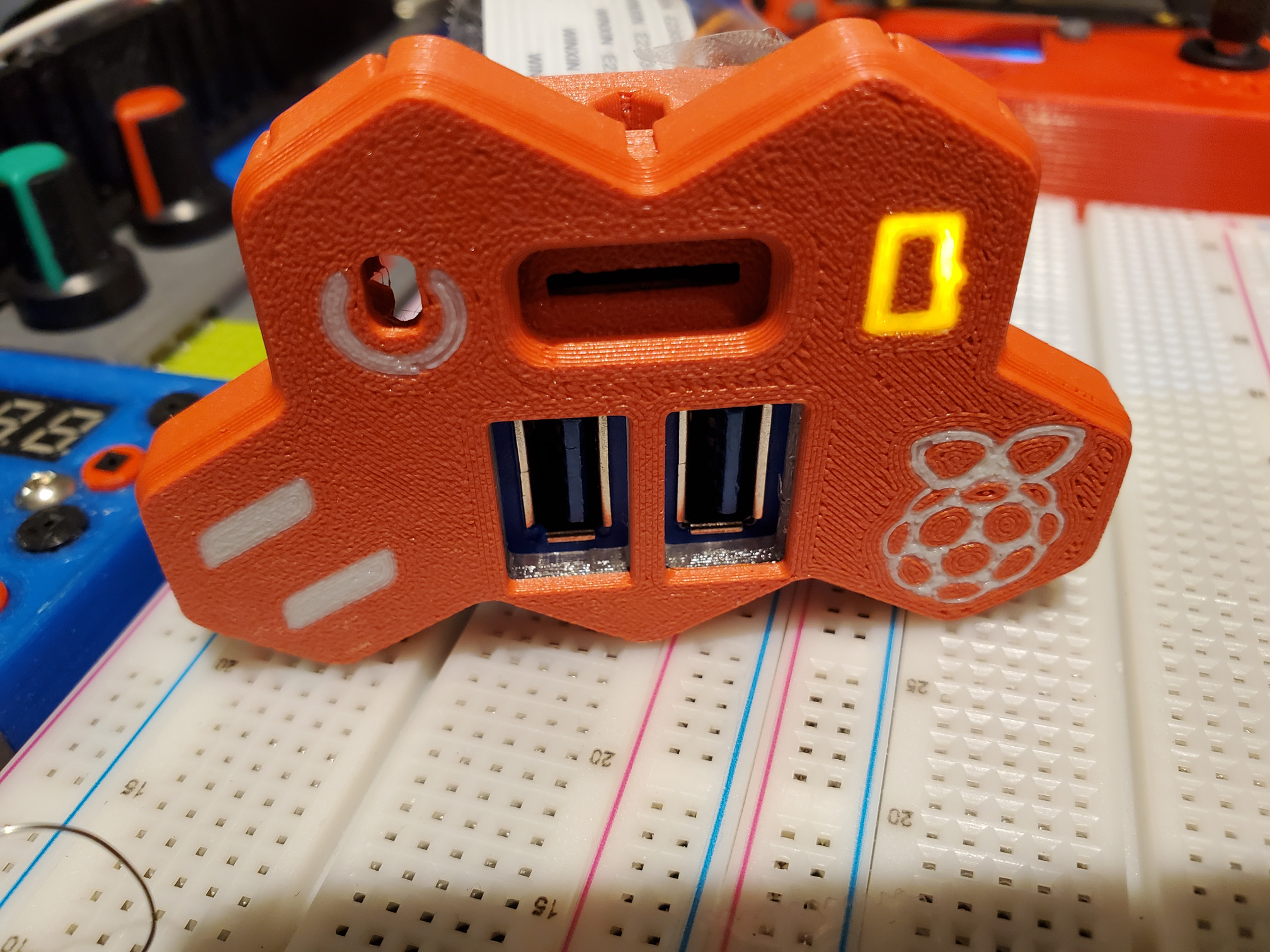 Voron 2.4 Raspberry Pi Panel by MyStoopidStuff | Download free STL ...