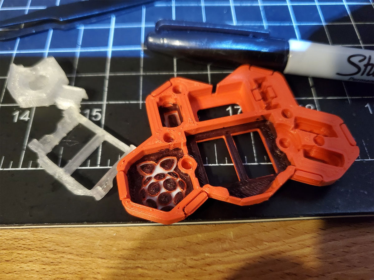 Voron 2.4 Raspberry Pi Panel by MyStoopidStuff | Download free STL ...