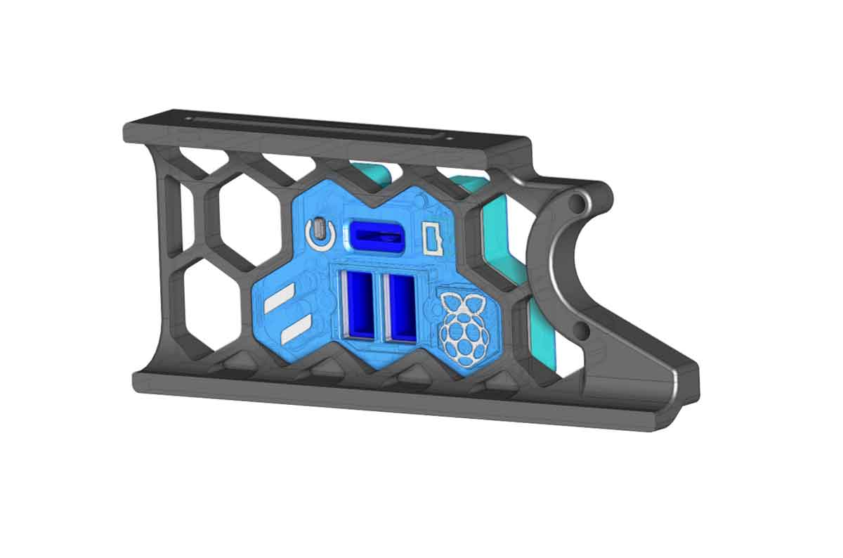 Voron 2.4 Raspberry Pi Panel by MyStoopidStuff | Download free STL ...