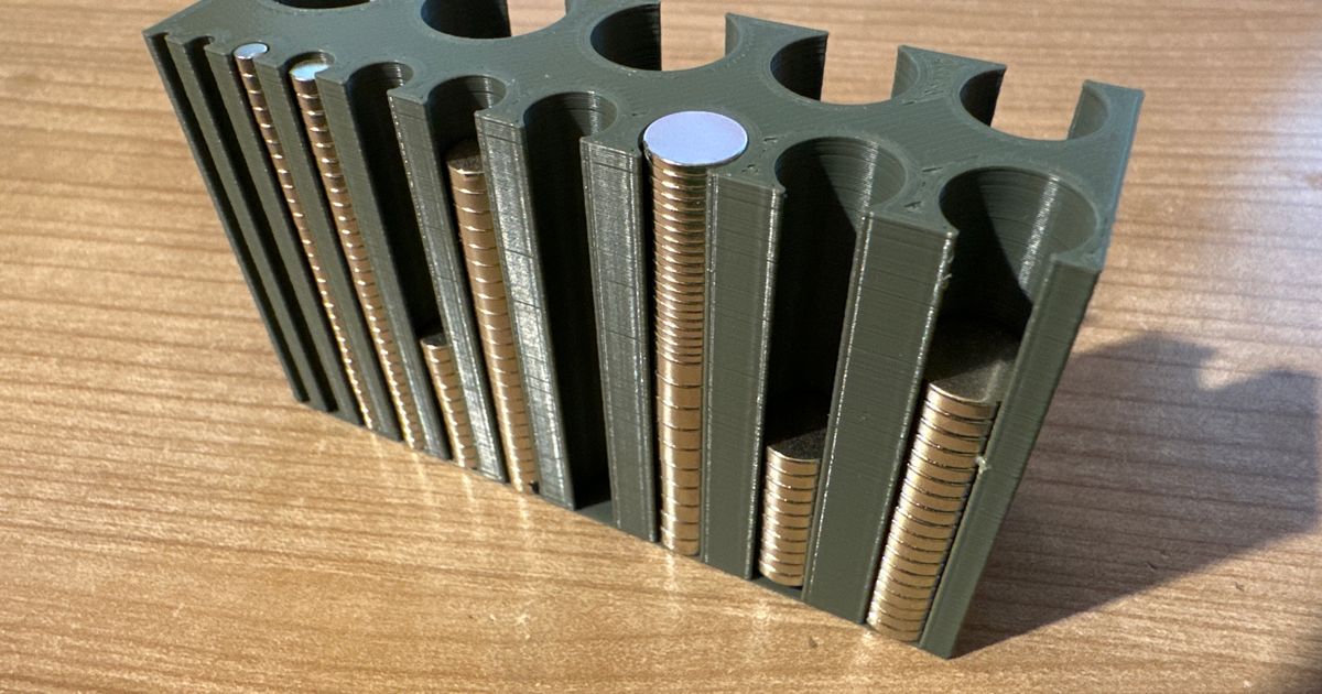 Magnet case by Luqa | Download free STL model | Printables.com