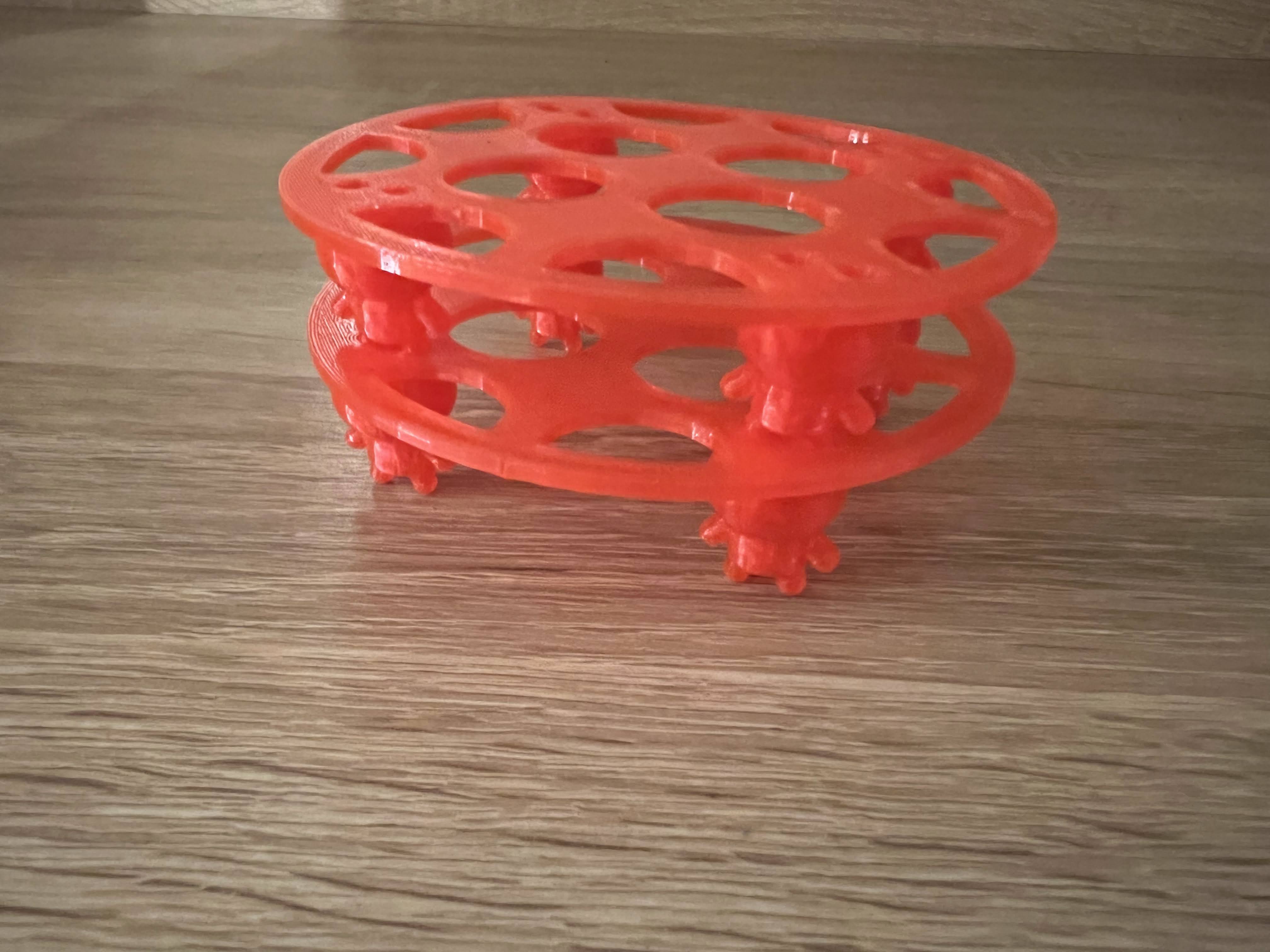 Stackable stand 70mm by Luqa | Download free STL model | Printables.com