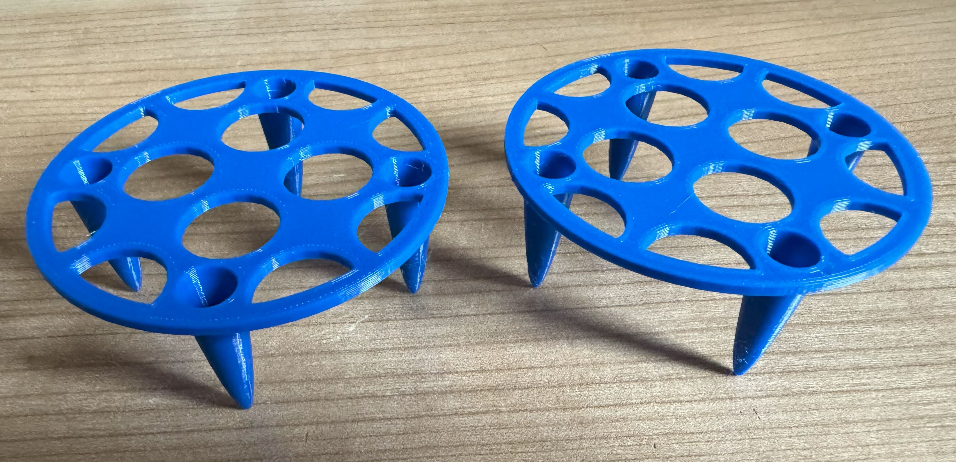 Stackable stand 70mm by Luqa | Download free STL model | Printables.com