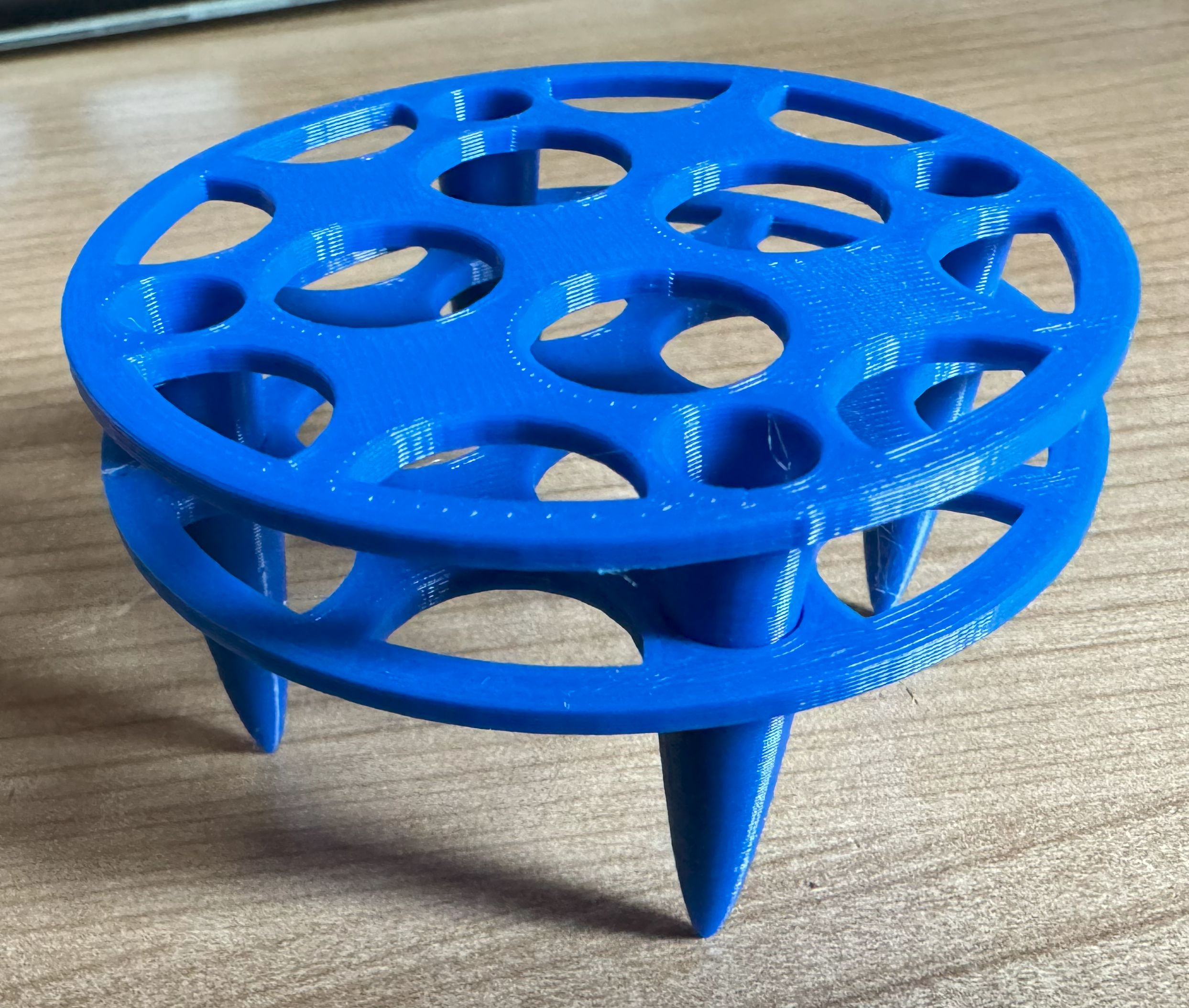 Stackable stand 70mm by Luqa | Download free STL model | Printables.com