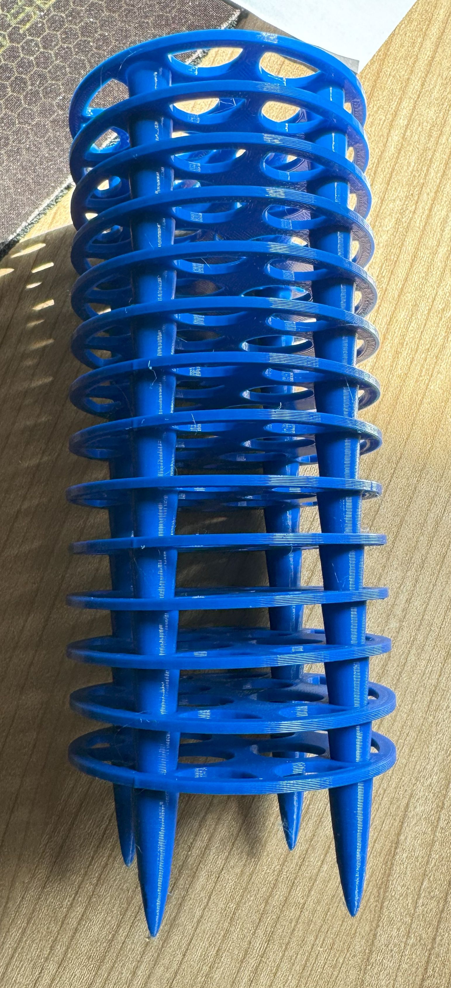 Stackable stand 70mm by Luqa | Download free STL model | Printables.com