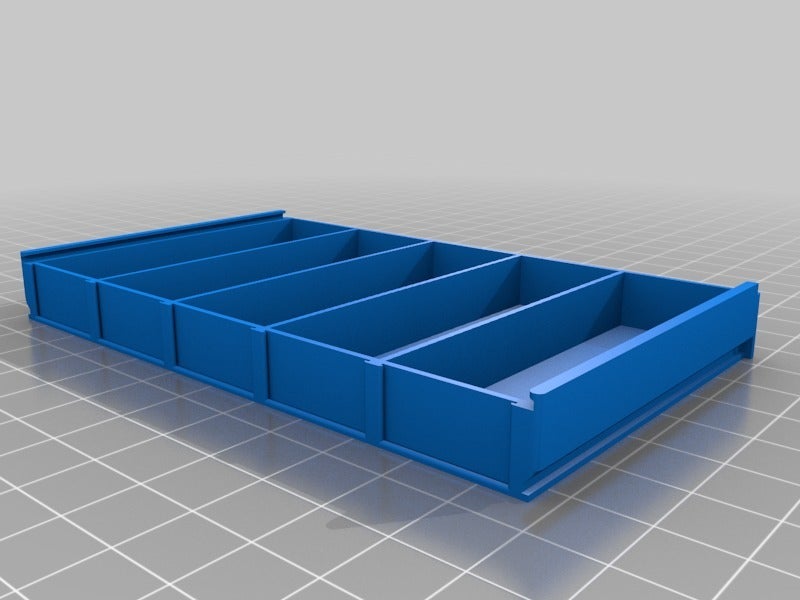 Stackable Resistor Storage Box by kaufi | Download free STL model ...