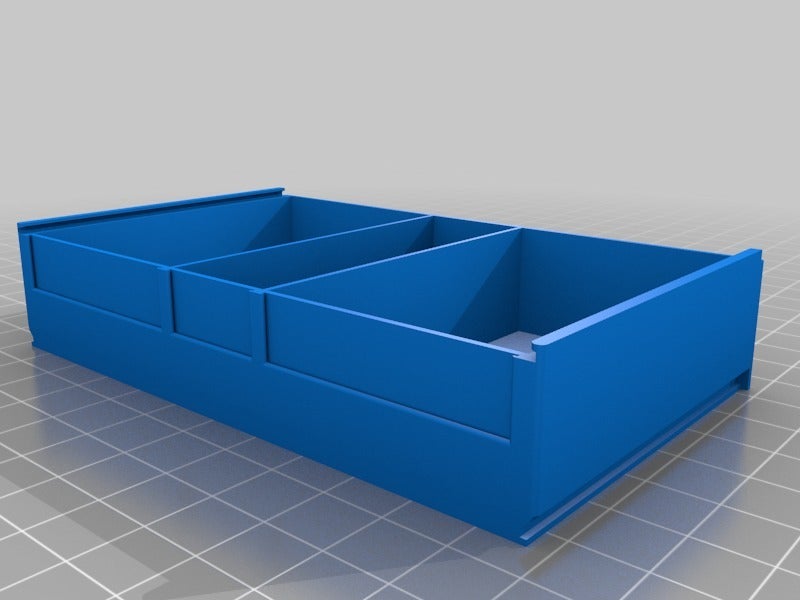 Stackable Resistor Storage Box by kaufi | Download free STL model ...