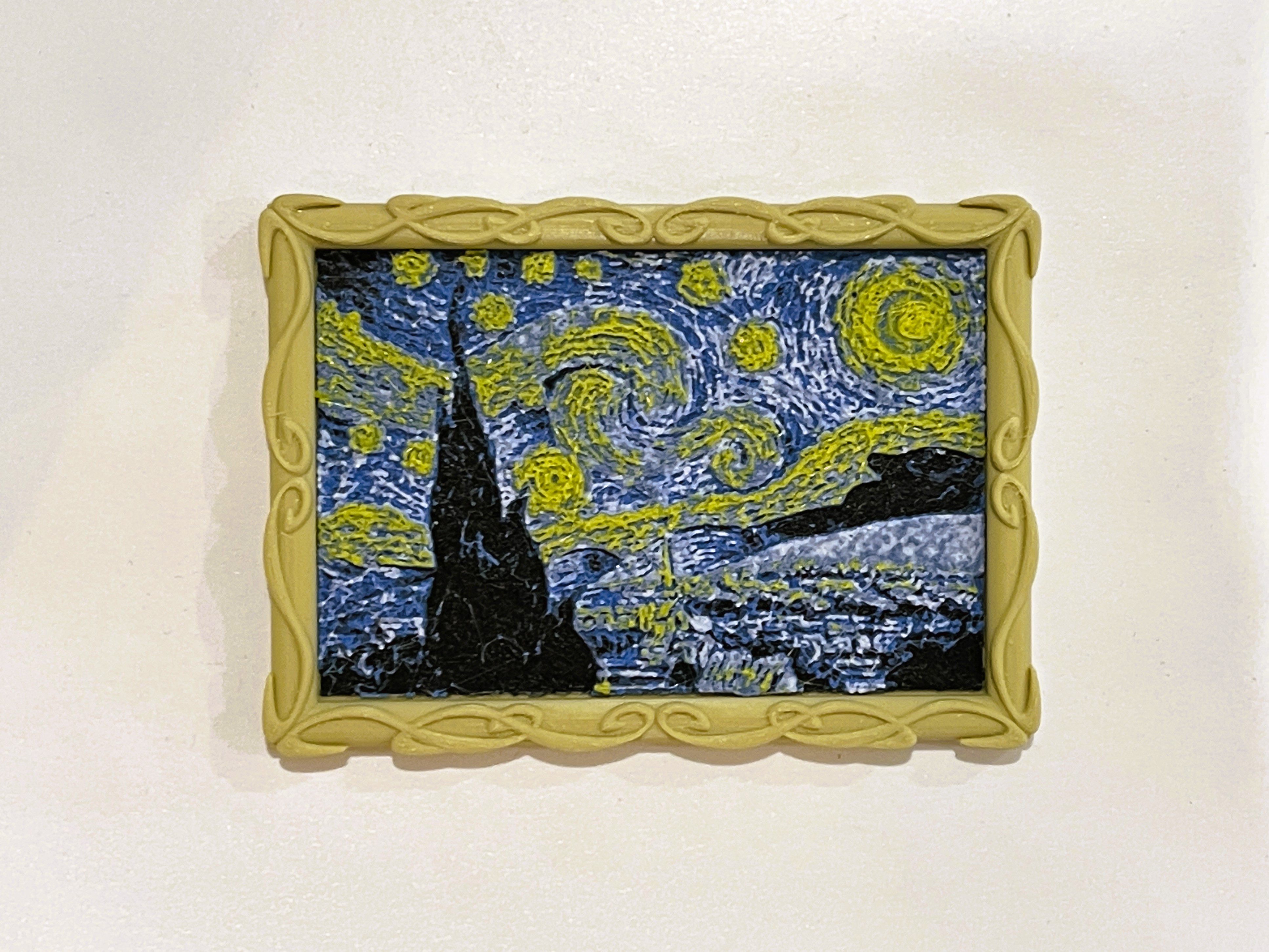 Frame Your Filament Paint by MrENG | Download free STL model ...