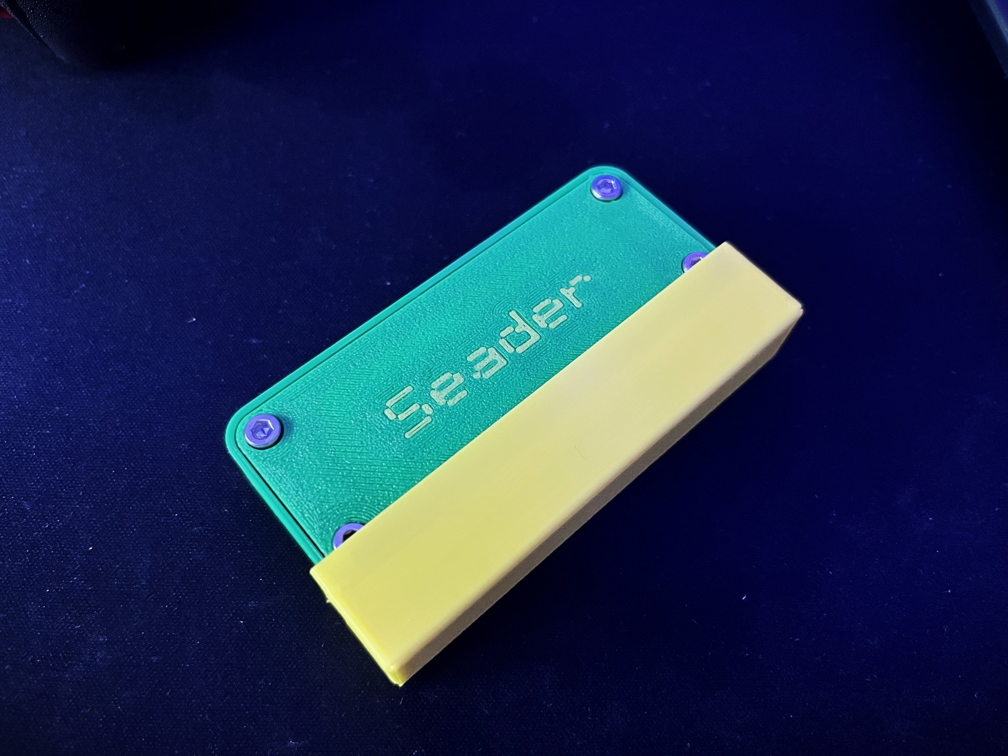 GPIO pin cover for Seader addon board case by Sean | Download free STL ...