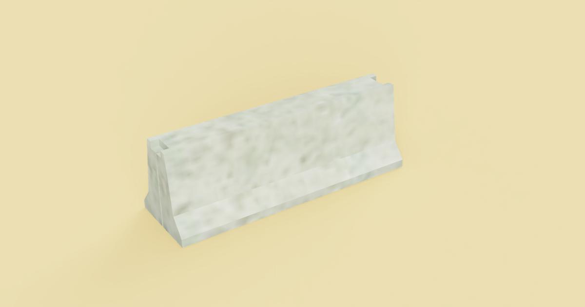 New Jersey block by Avalaui | Download free STL model | Printables.com