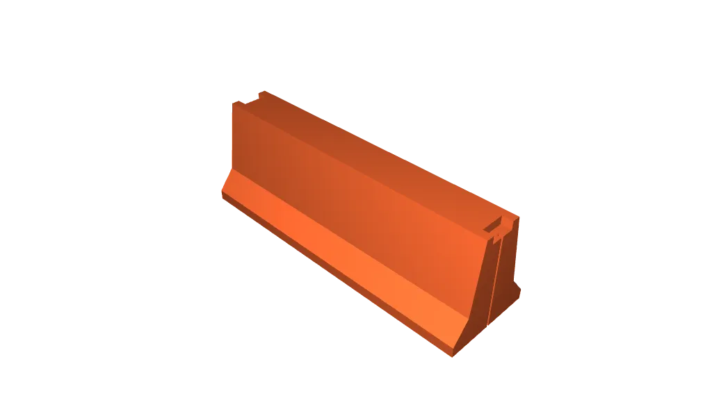 New Jersey block by Avalaui | Download free STL model | Printables.com