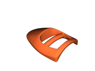 Beach Sand Claw Shovel by CWIP | Download free STL model | Printables.com