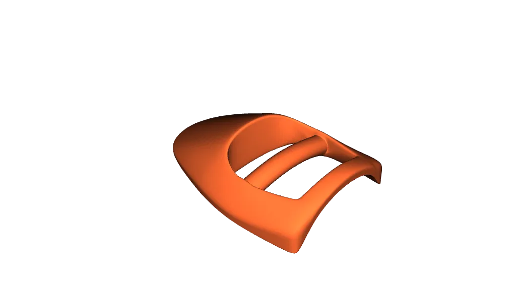 Beach Sand Claw Shovel by CWIP | Download free STL model | Printables.com