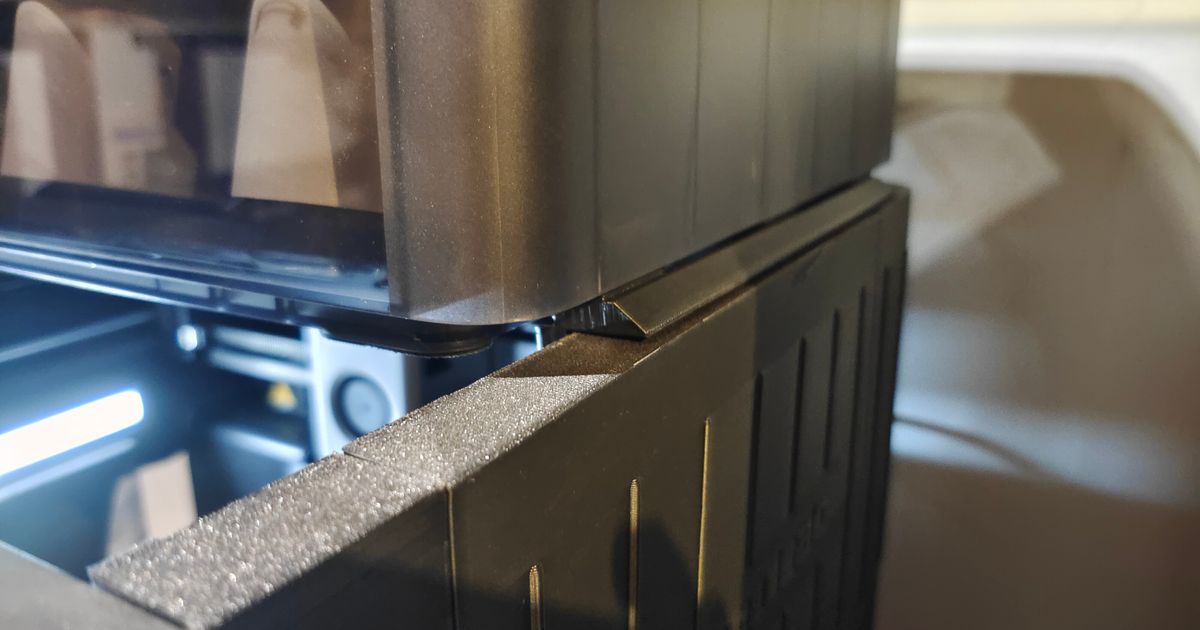 Bambu Lab Short Stack AMS Holder for P1P by tjc2005 | Download free STL ...