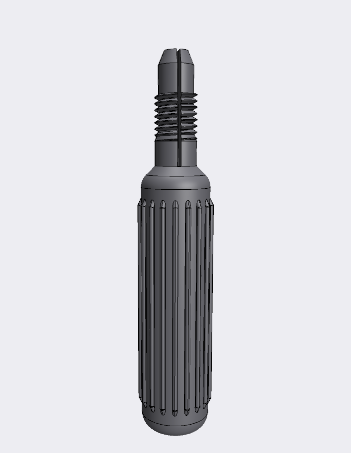 Pin Vise by David Gunter | Download free STL model | Printables.com