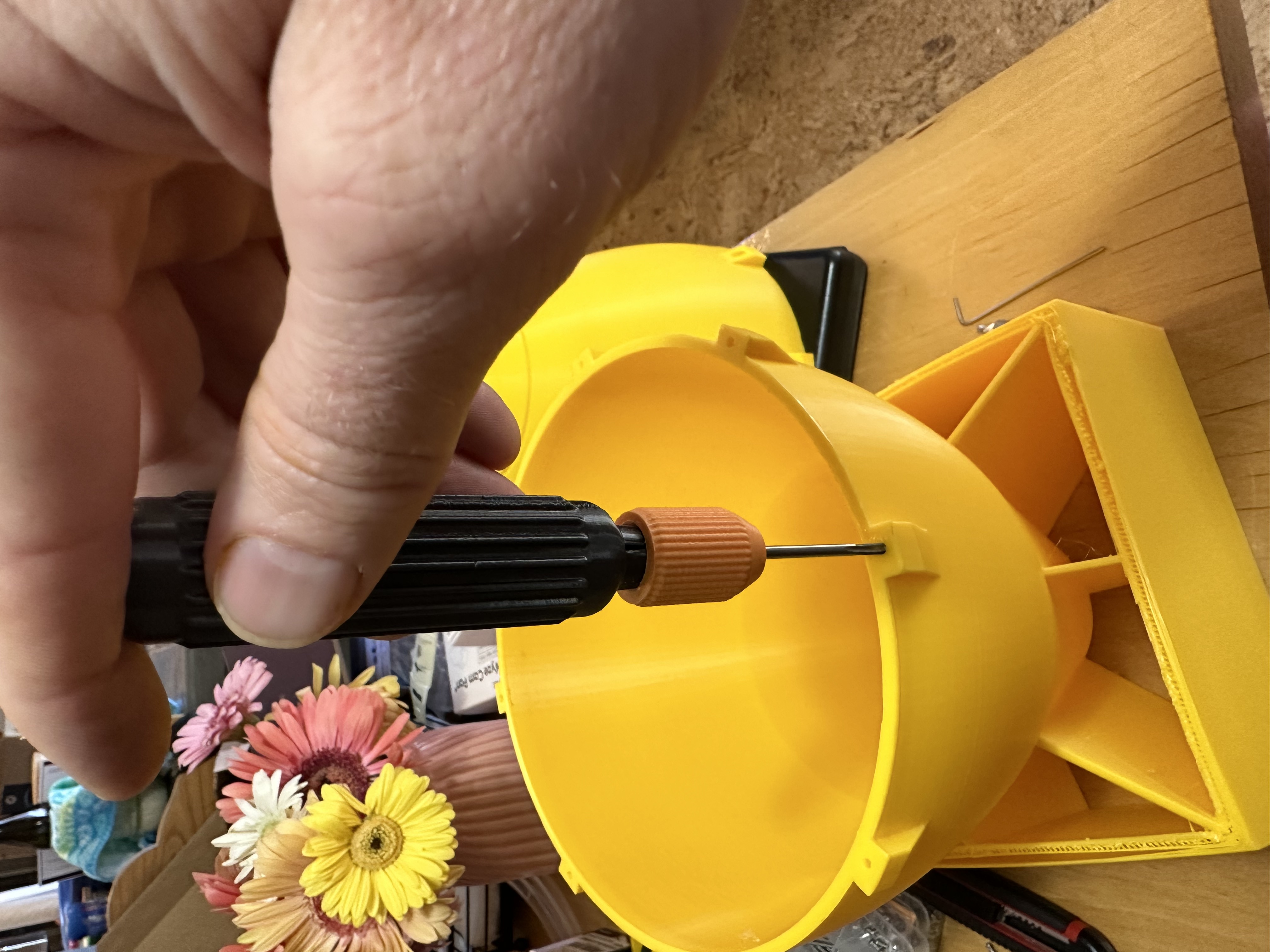 Pin Vise by David Gunter | Download free STL model | Printables.com