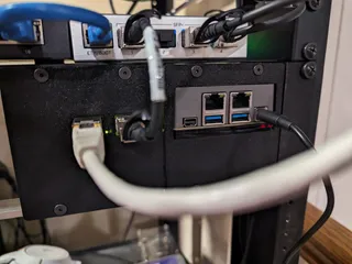 ZimaBoard 1U Rack Mount with optional SSD Mounting by MartinRowan ...