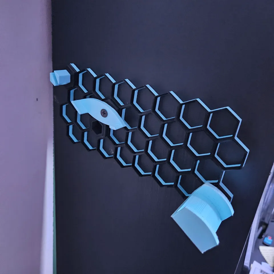 sideways hex by ccole | Download free STL model | Printables.com