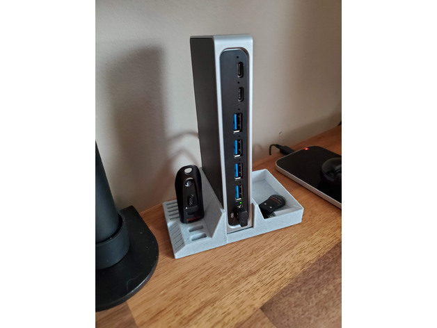 Startech 7 port USB 3.0 hub desk organizer by Captain_Keeta | Download ... Startech 7 port USB 3.0 hub desk organizer by Captain_Keeta | Download ...