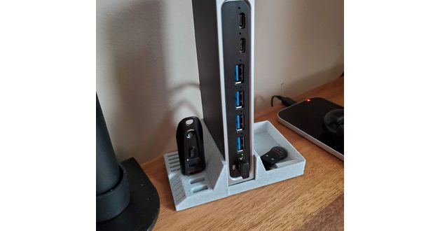 Startech 7 port USB 3.0 hub desk organizer by Captain_Keeta | Download ...