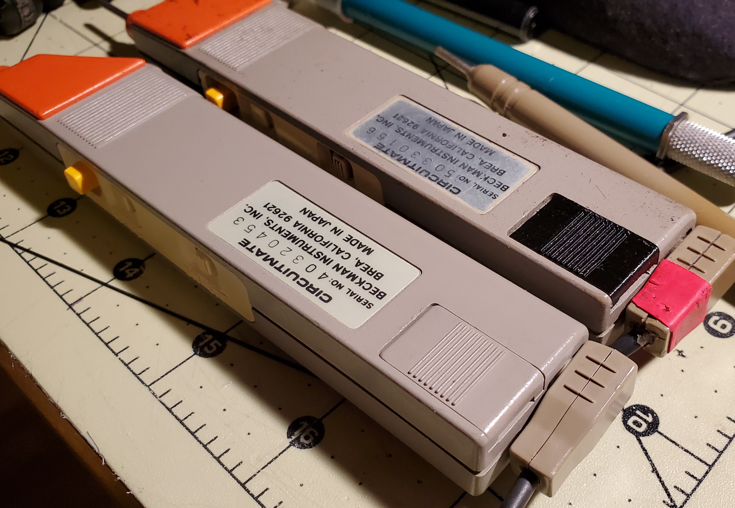 Beckman Circuitmate DM-73 Battery Cover Door by jimmiedave | Download ...