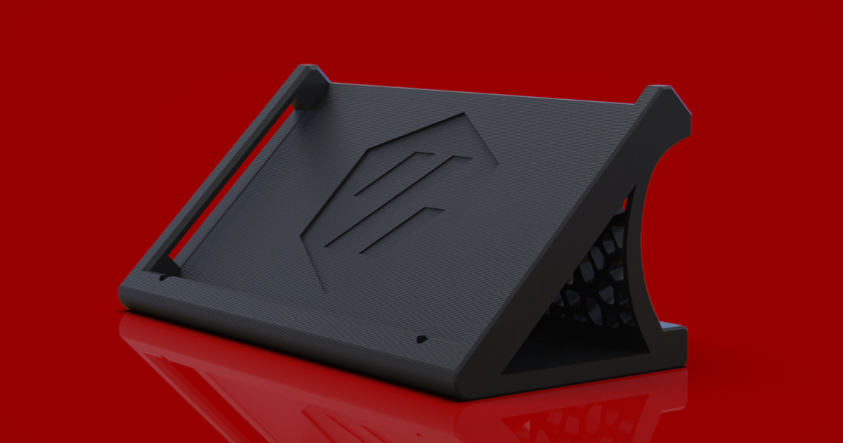 Holder tablet 8" klipper Screen by Givency George | Download free STL ...