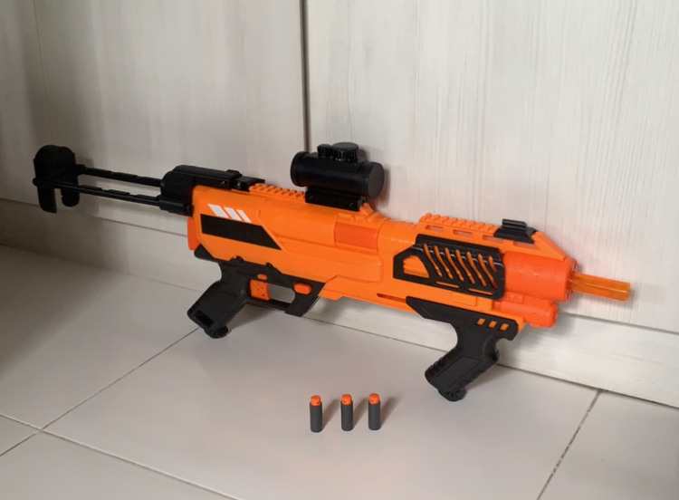 Dart Zone conquest pro QuickDraw stock (QDS) by Yaow07 Technologies ...