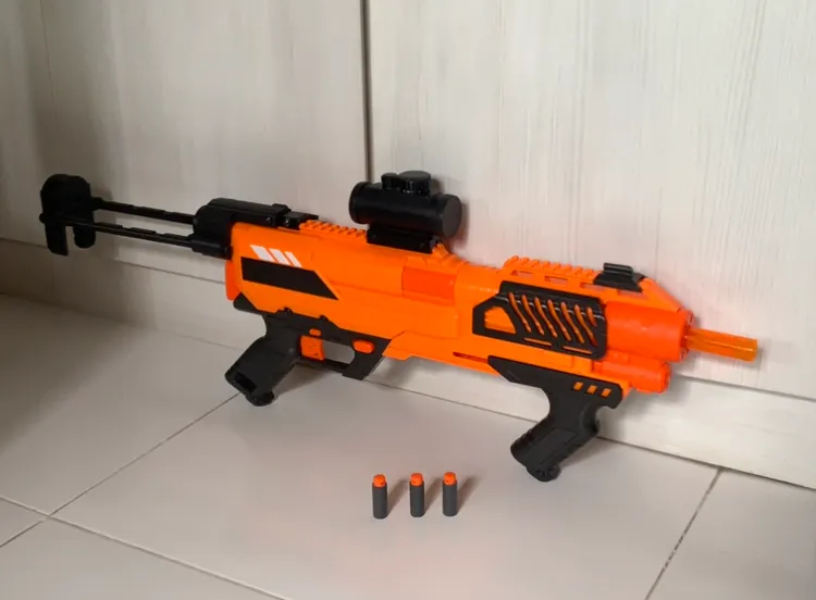 Dart Zone conquest pro QuickDraw stock (QDS) by Yaow07 Technologies ...