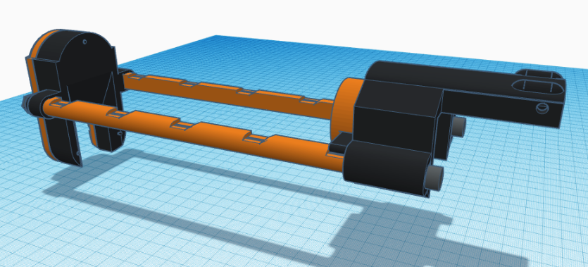 Dart Zone conquest pro QuickDraw stock (QDS) by Yaow07 Technologies ...