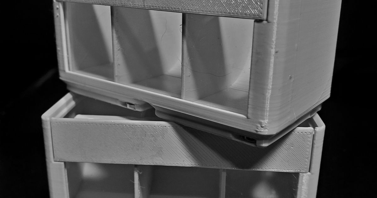 Gridfinity Window Bin Refined by Wunderkammer | Download free STL model | Printables.com