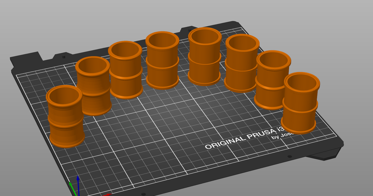 Barrel Open (8 Versions!) by Claptomancy | Download free STL model ...