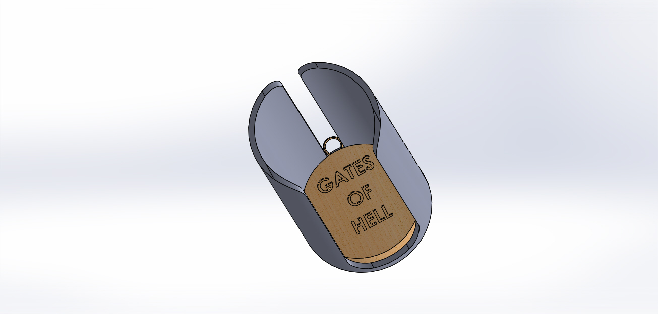 Tourist stamp holder by Potato King | Download free STL model ...