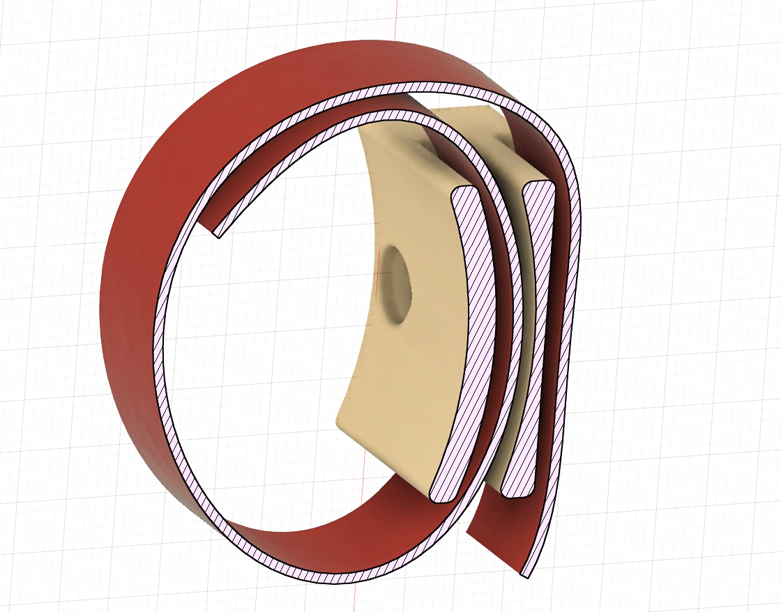 Strong Velcro Strap Holder by Meister Edel | Download free STL model ...