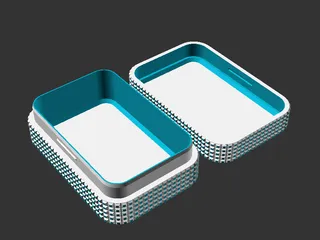 Knurled Box by Jack | Download free STL model | Printables.com