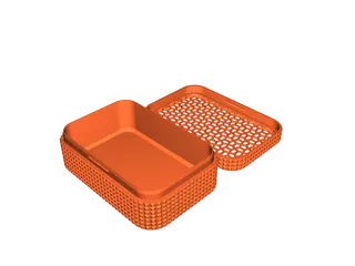 Knurled Box by Jack | Download free STL model | Printables.com