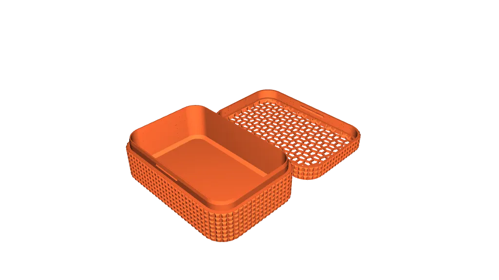 Knurled Box by Jack | Download free STL model | Printables.com