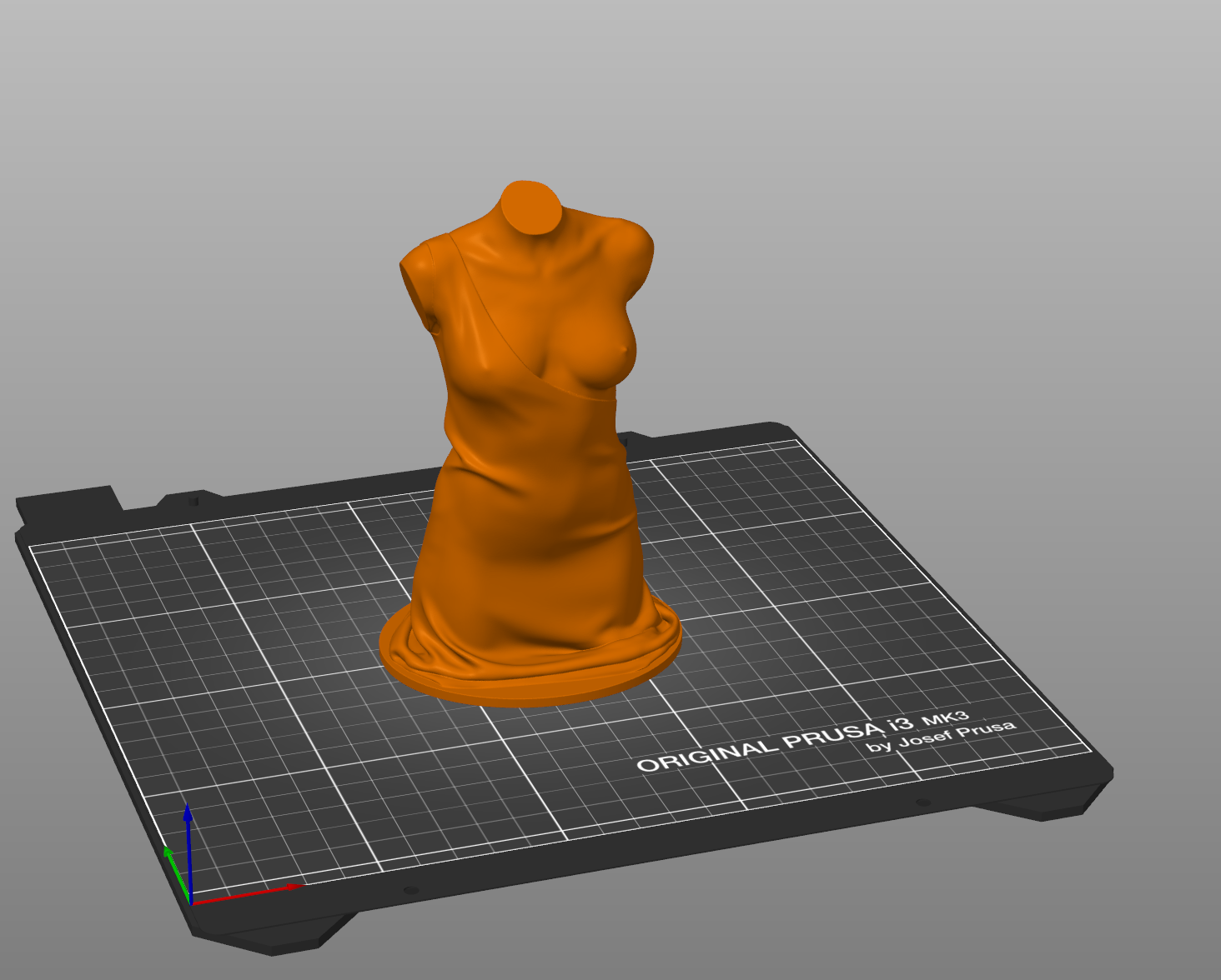Female Torso (Fixed) by Claptomancy | Download free STL model ...