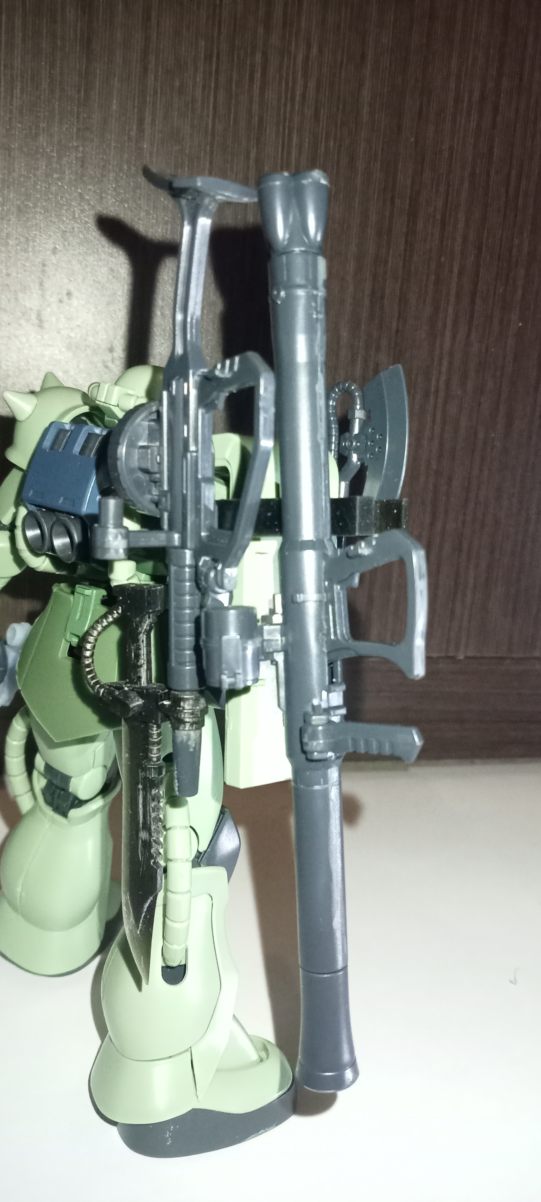 Shield Rack for 1/144 Scale Zaku II by ArsenalSkala | Download free STL ...