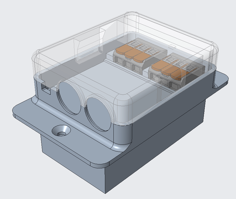 Preflex - wago box by Sam Mulkay | Download free STL model | Printables.com